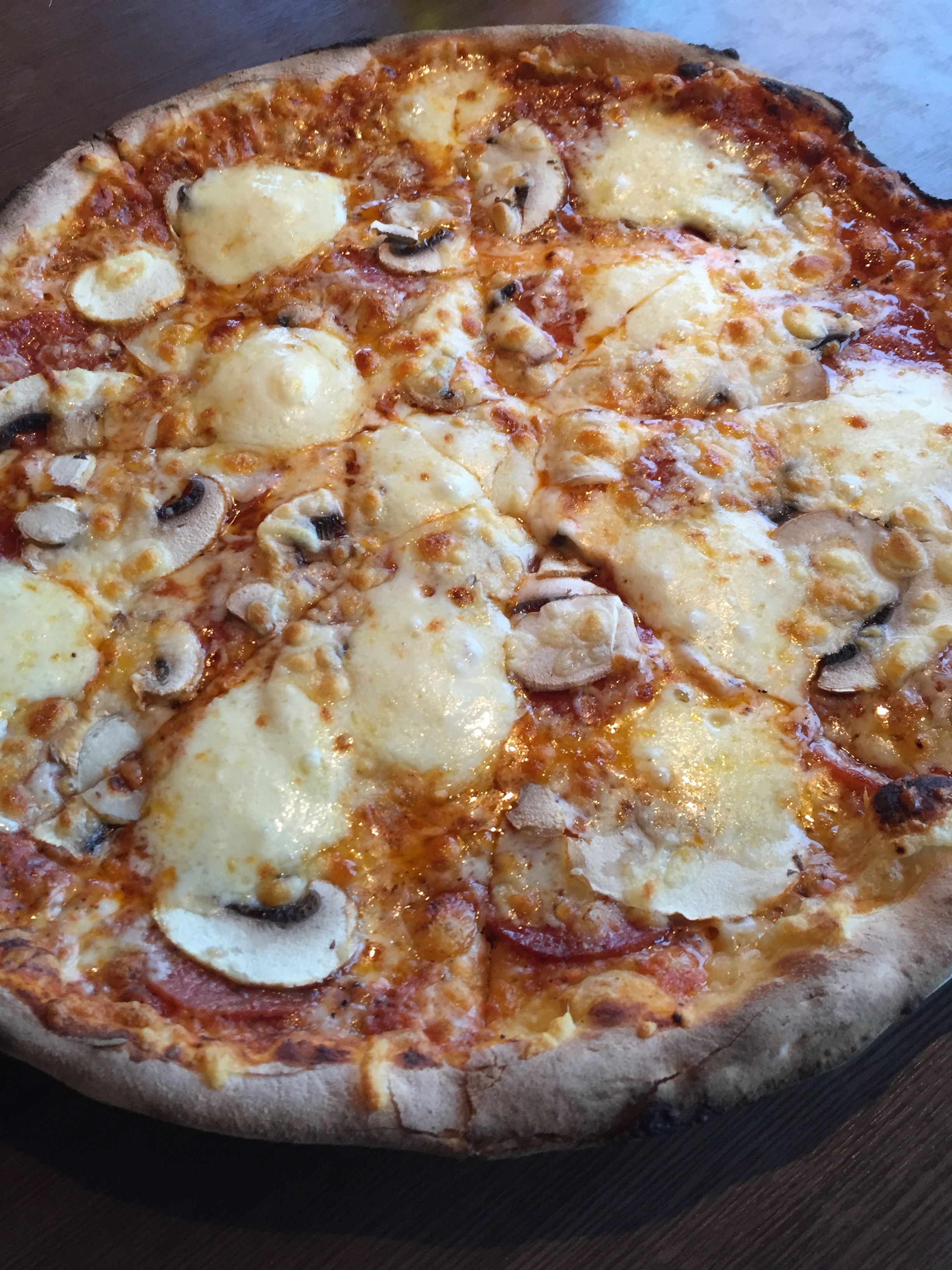 C2 – PEPPERONI TRIO – Eldofninn